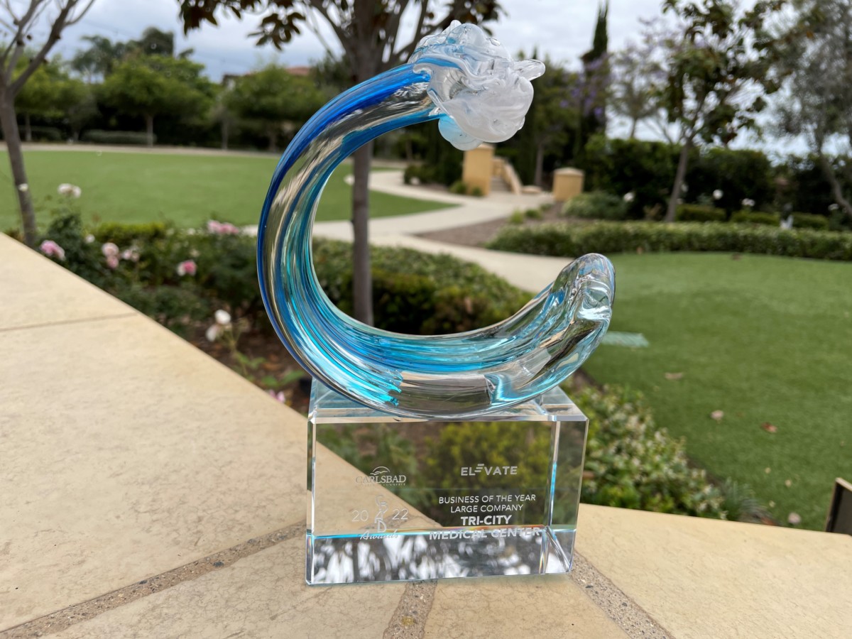 Tri-City Medical Center wins Business of the Year at the CBAD Awards ...
